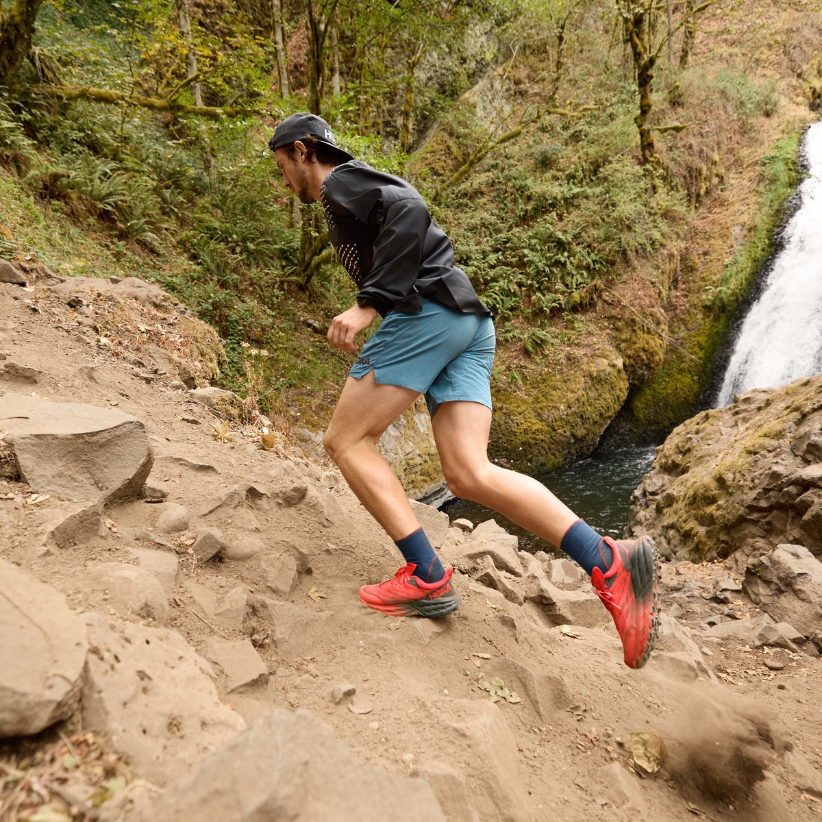 Men's Tech Footwear - Trail – Super Runners Shop